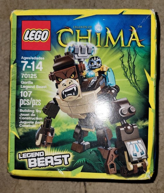 Lego Chima Legend Beast Gorilla
