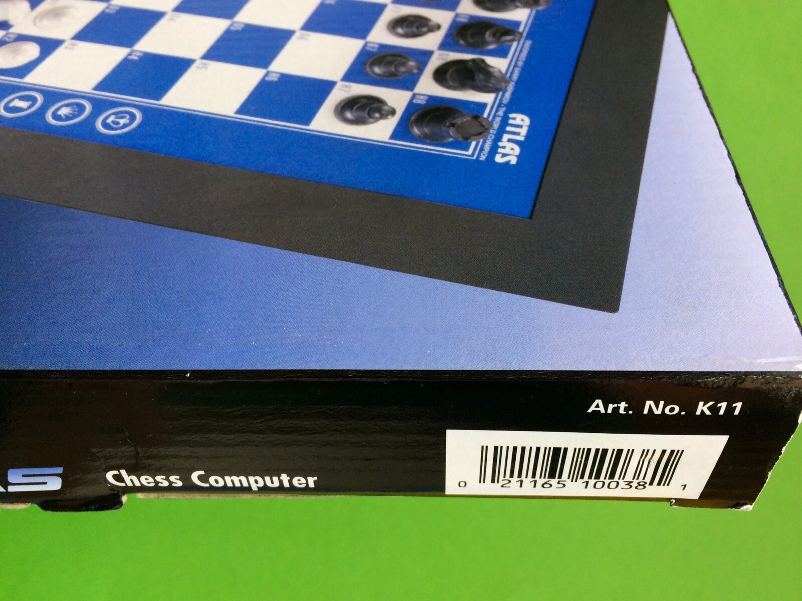 SAITEK Kasparov SCHACH Computer ATLAS Neu OVP 80 16 | eBay