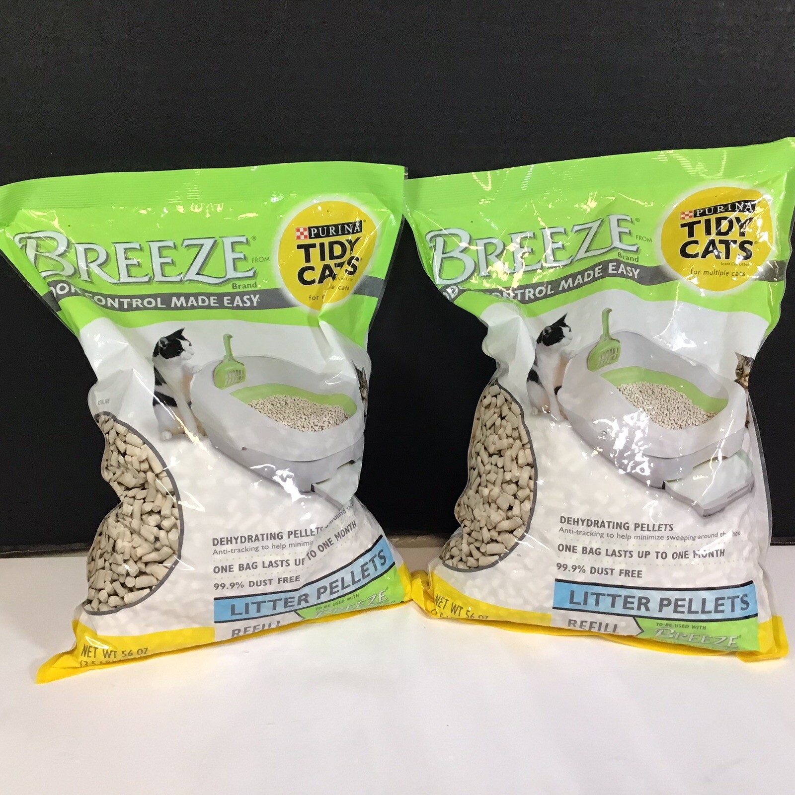 Purina Tidy Cats Breeze Pellets Refill Litter for Multiple Cats 3.5lbs ...