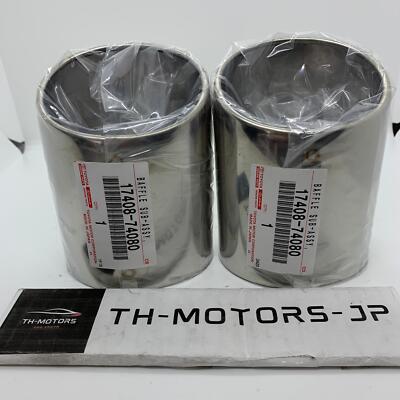 TOYOTA LEXUS Genuine LS430 GS430 Tail Pipe Baffle Extension 17408-74080 ...