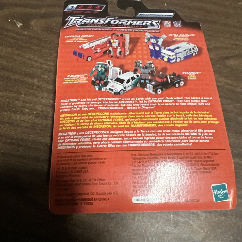 TRANSFORMERS ROBOTS IN DISGUISE ULTRA MAGNUS CAR TRANSPORT | eBay