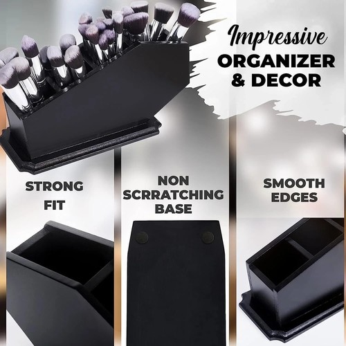 coffin make up organiser desk tidy storage killstar death corp goth ...