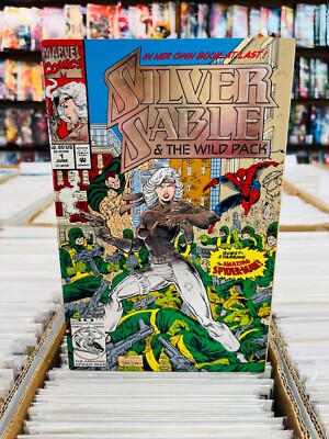 Marvel Comics Silver Sable & The Wild Pack FT. The Amazing Spider-Man ...
