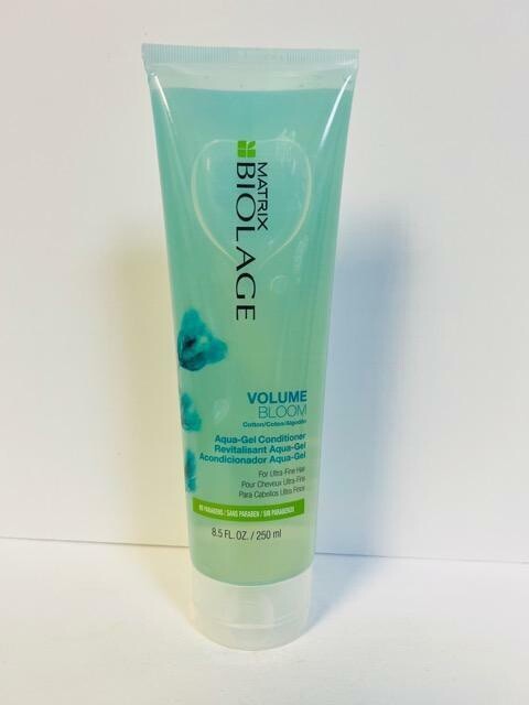 Matrix Biolage VOLUME BLOOM aqua gel Conditioner 8.5oz | eBay