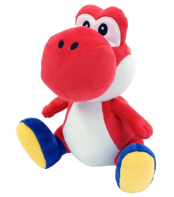 Red Yoshi Png