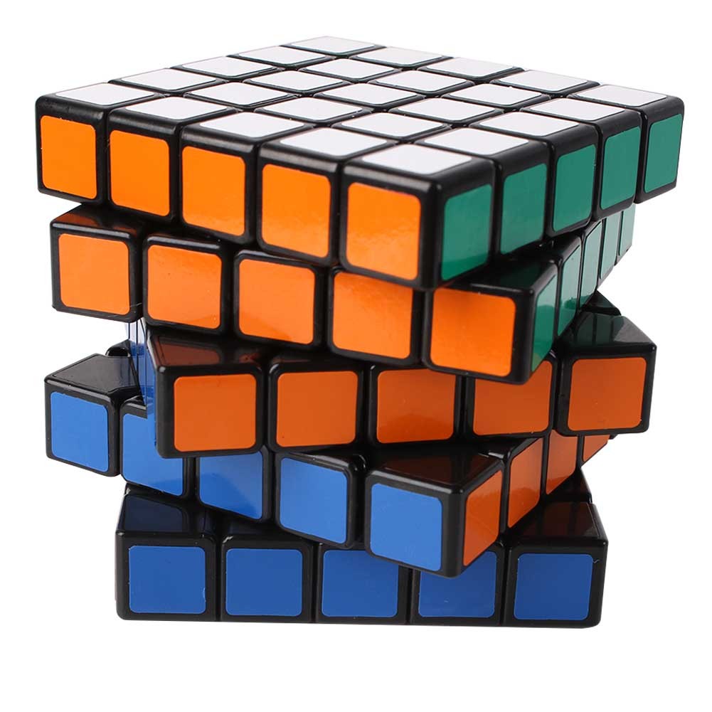 Super 5x5x5 Magic Cube 5x5 Speed Cube Ultra-smooth Puzzle Twist Toy ...