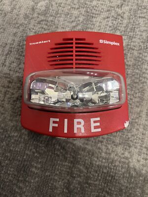 Fire Alarms - Simplex Fire Alarm Horn Strobes