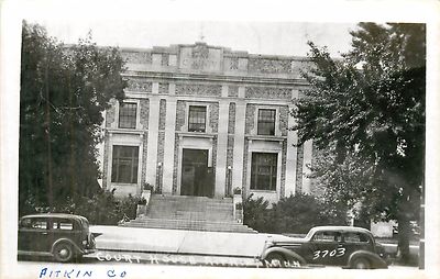 Minnesota, MN, Aitkin, Aitkin County Court House Real Photo Postcard | eBay