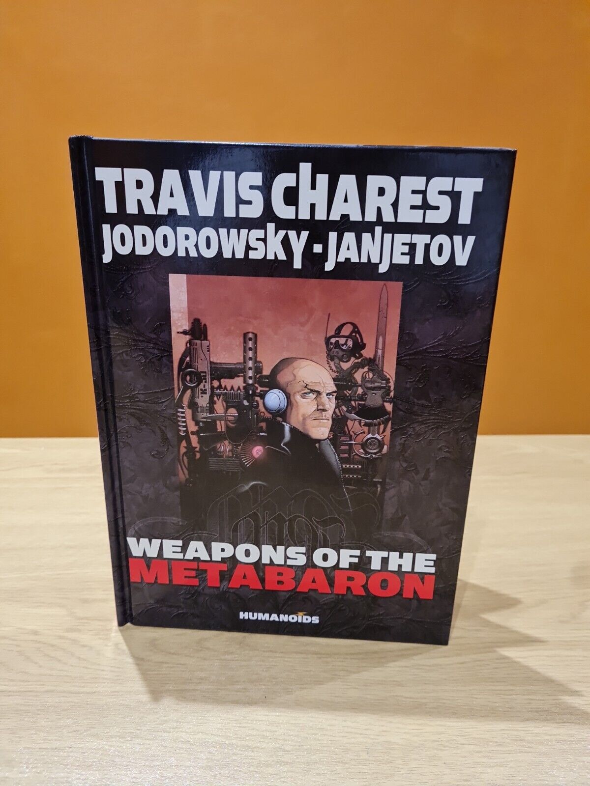 Weapons of the Metabaron Graphic Novel by Alejandro Jodorowsky ...