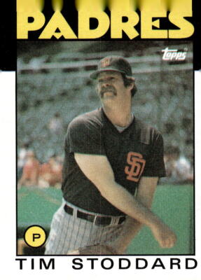 1986 Topps #558 Tim Stoddard | eBay