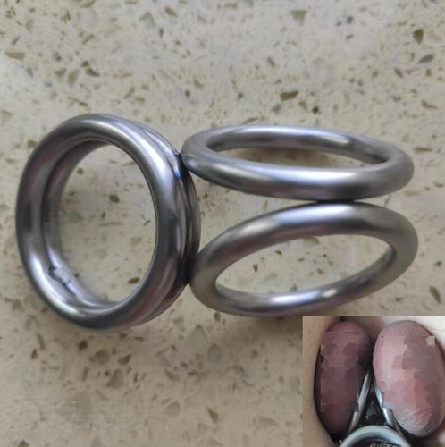 Customizable Size Stainless Steel Ball Stretcher Weight Scrotum Pendant ...