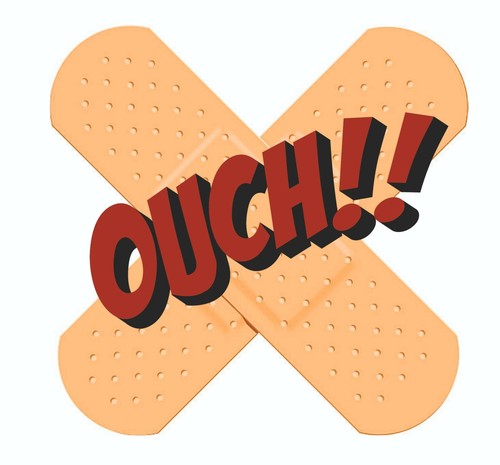 Ouch!! car Sticker | eBay