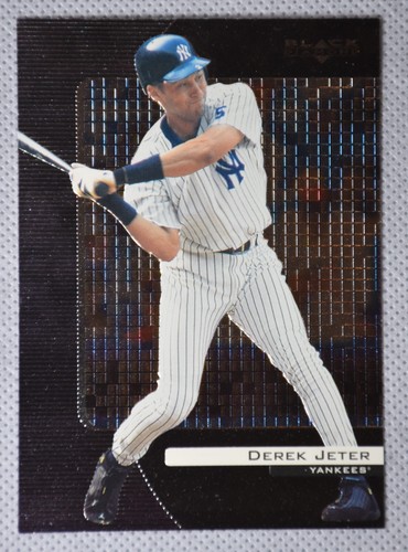 1999 UPPER DECK BLACK DIAMOND DEREK JETER BASEBALL CARD # 56 | eBay