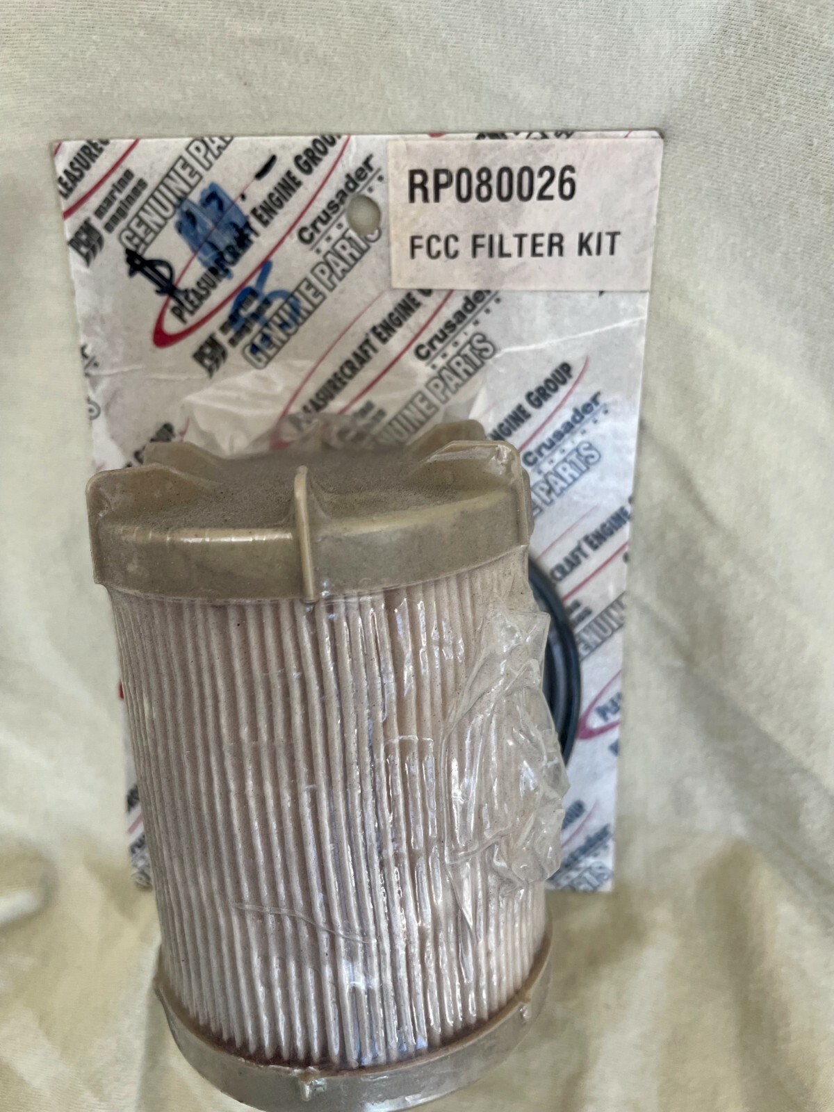 PCM RP080026 - Cross reference fuel filters
