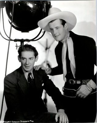 CHARLES STARRETT Movie Actor Orig 1940s PRESS PHOTO #46 | eBay