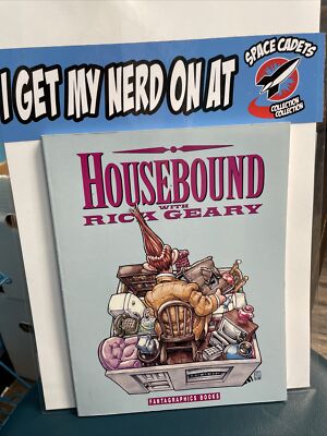 Housebound With Rick Geary Fantagraphic Books Graphic Novel | eBay