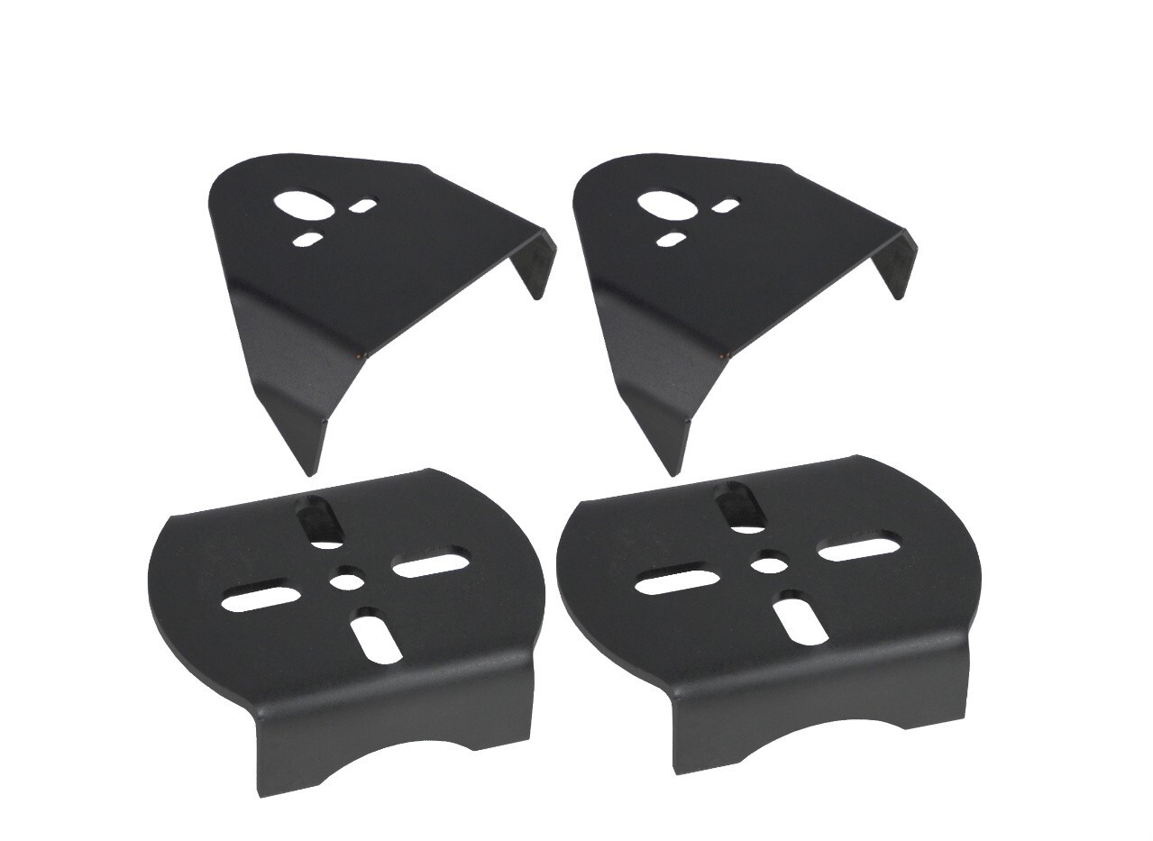 Upper & Lower Rear Bag Mounting Brackets Weld On Air Ride Suspension | eBay