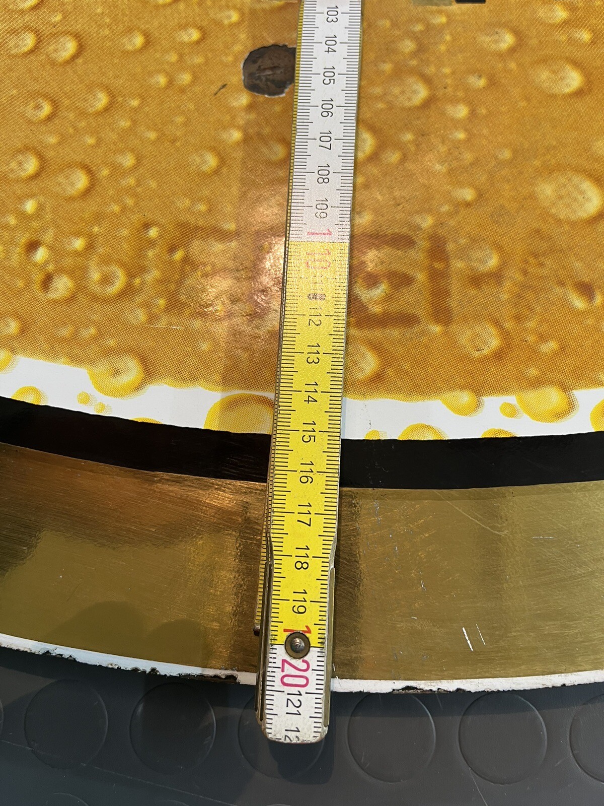 Warsteiner riesiges 1,2 m Emailschild Lagerschild von Boos & Hahn | eBay.de