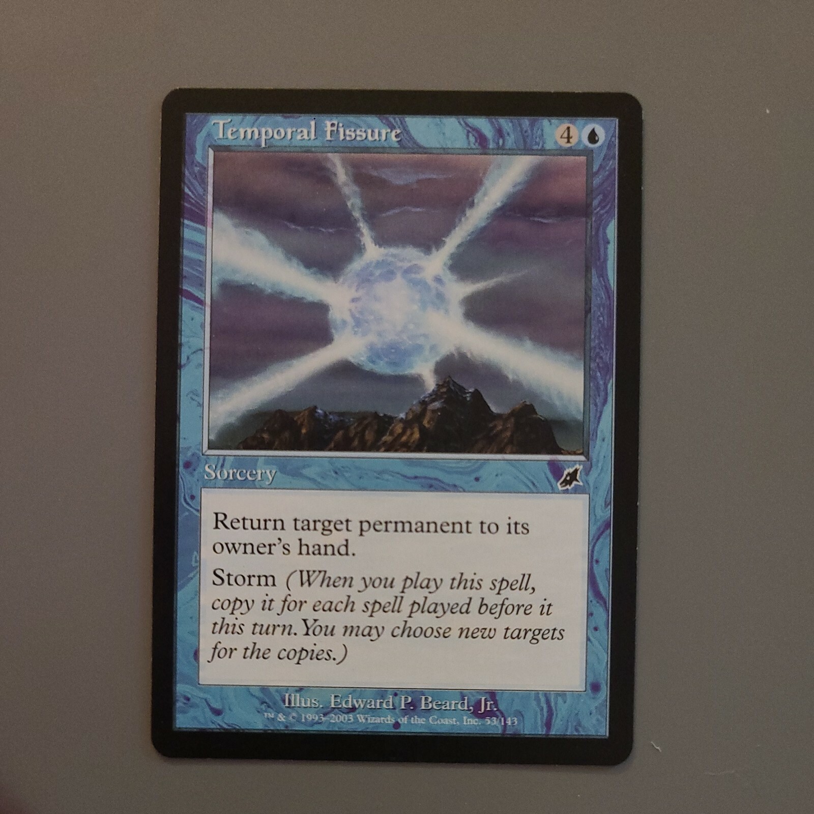 MTG+Temporal+Fissure+Scourge+53%2F143+Regular+Common for sale online | eBay