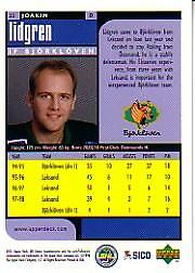 1998-99 Swedish UD Choice #22 Joakim Lidgren | eBay