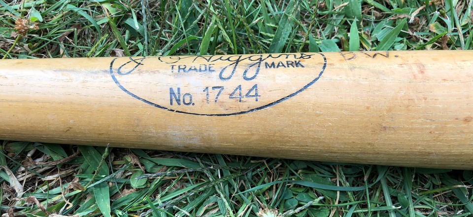 Vtg 1950s Ted Williams JC Higgins Baseball Bat 34” Professional Model ...