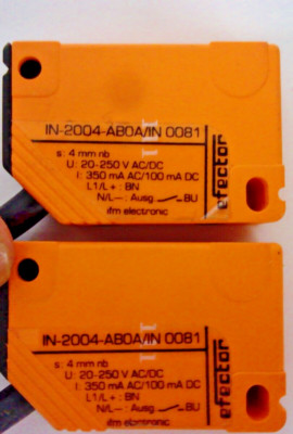 (2)-IFM Efector IN-2004-ABOA/IN0081 Inductive Sensor | eBay