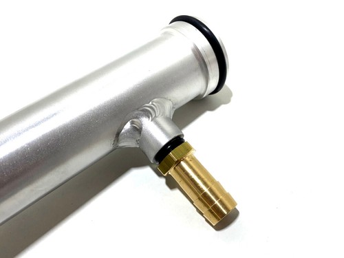 Aluminium CNC 022121050 WASSERROHR 3,2L R32 R30 VW AUDI A3 TT 3.2 V6 ...