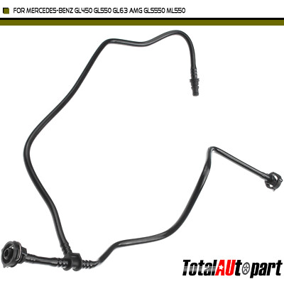 Engine Coolant Hose for Mercedes-Benz X166 W166 GL450 GL550 GL63 AMG ...