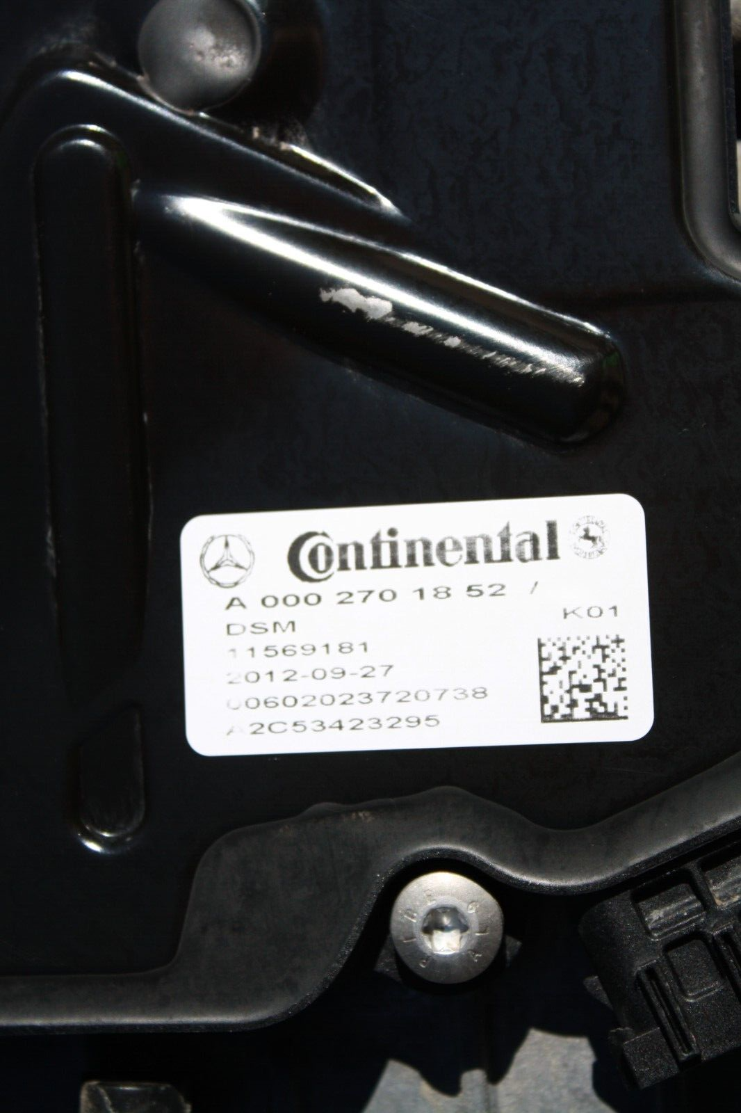 2010 - 2015 MERCEDES-BENZ GLK 350 V6 Automatic Transmission 45K Miles ...