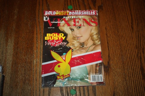 Playboy's Voluptuous Vixens #14 - Aug/Sep 2008 E - Stephanie Martin - Sealed | eBay