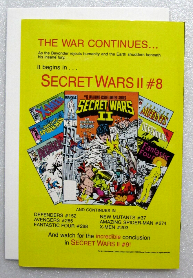 NEW MUTANTS #36 1985 COPPER AGE MARVEL COMIC BARRY WINDSOR-SMITH ...