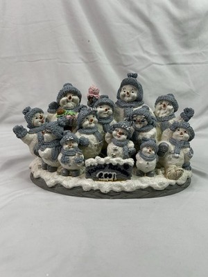 Vintage Snow Buddies Encore Group Family Reunion 2001 Snowman ...