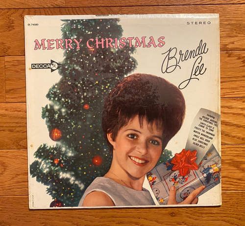 Brenda Lee - Merry Christmas LP Decca 1967 Press Rockin' Around the ...