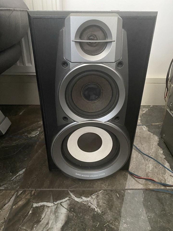 Technics Hi-Fi Stereo Stack System SA EH790 SL EH790 SH EH790 RS DV290 ...