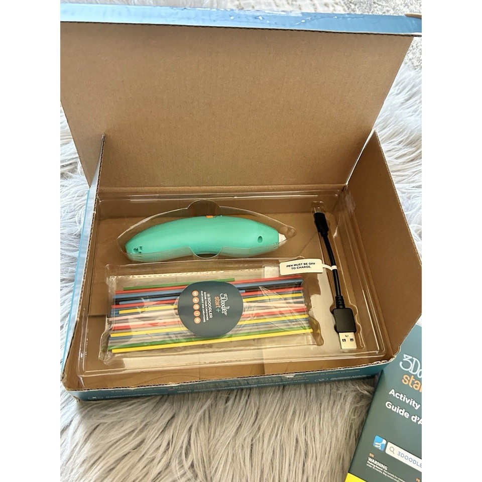 3Doodler Start+ Essentials 3D Printing Pen Set In Teal | eBay