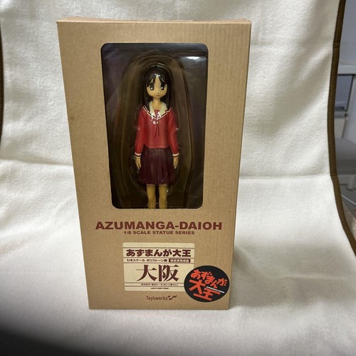 Azumanga Daioh 1/8 osaka Figure Toys works Polystone Painted Finished ...