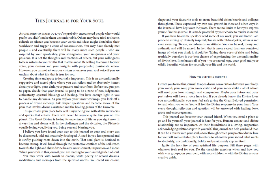 Whispers of healing Journal Blue Angel | eBay Australia