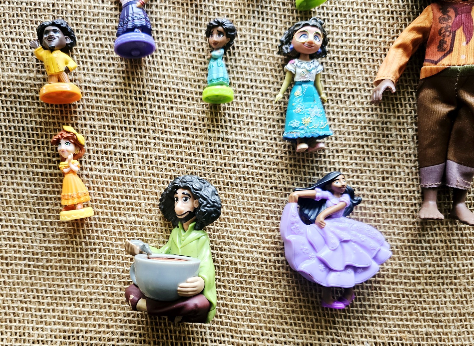 Lot Of 12 Disney Encanto Toy Figures 2" To 7" | eBay