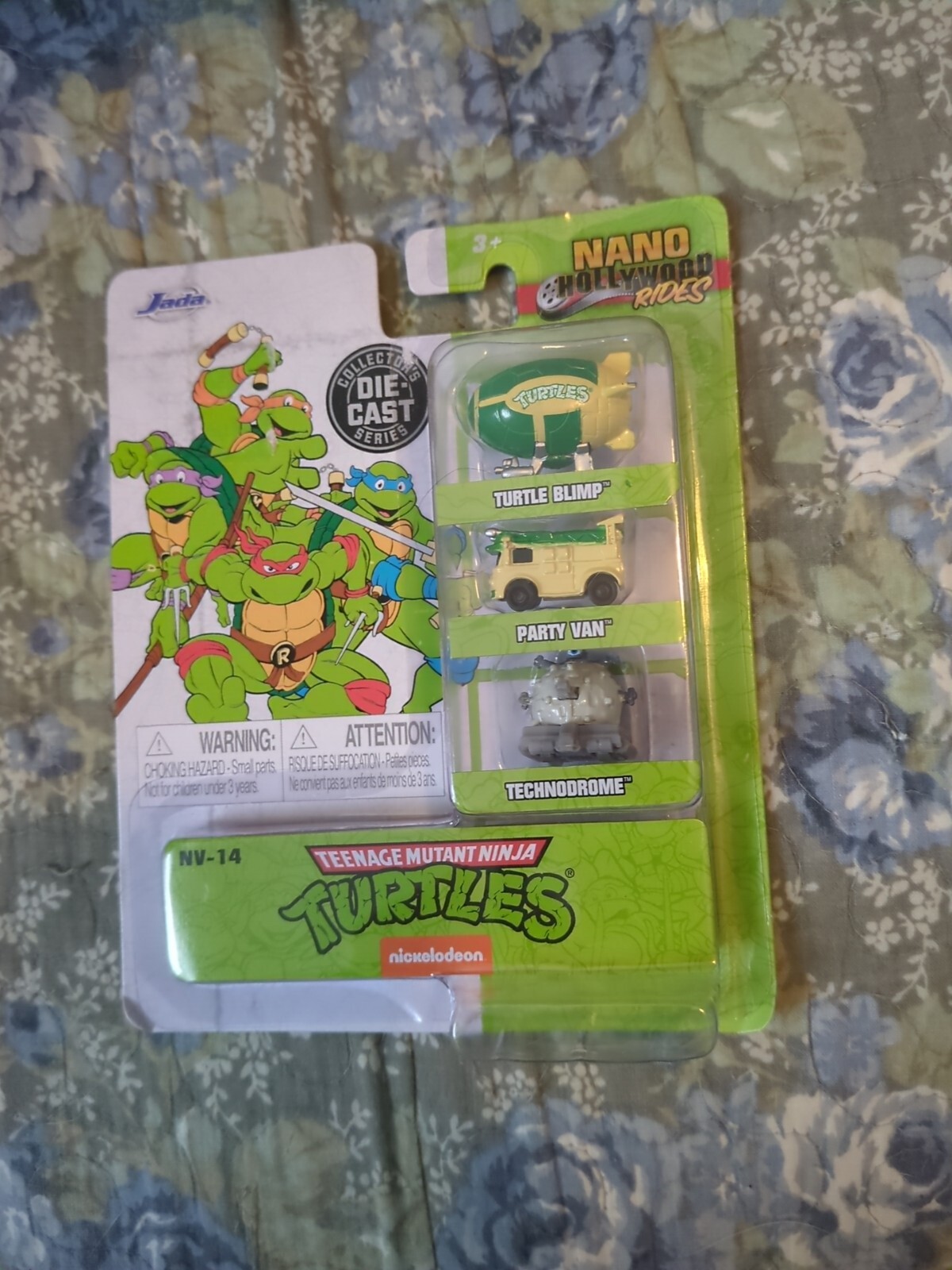 Jada Teenage Mutant Ninja Turtles TMNT Nano Hollywood Rides | eBay