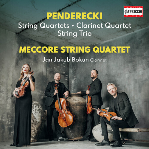 Meccore String Quart - String Quartets Clarinet Quartet String Trio [New CD] | eBay.de