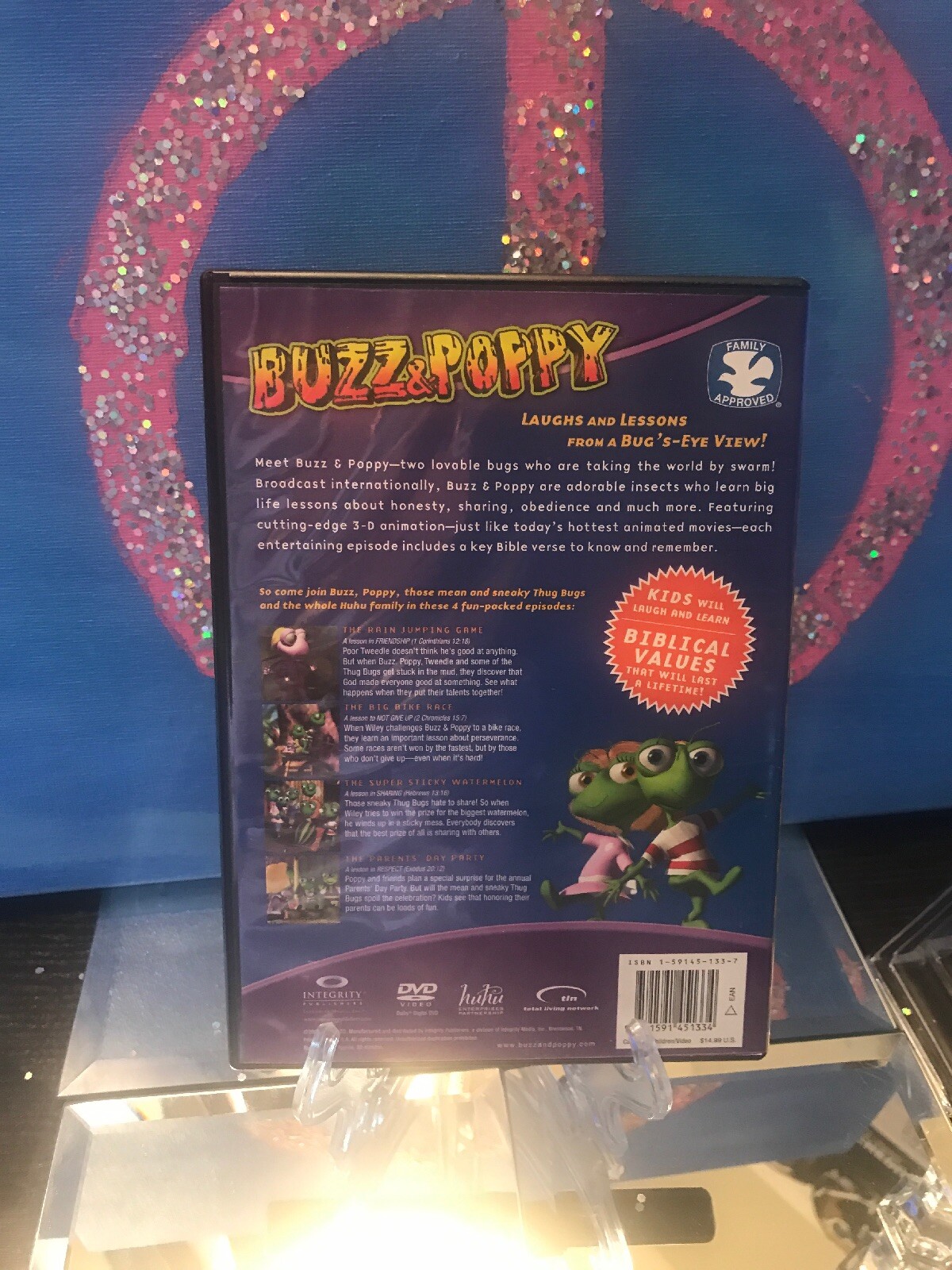 Buzz & Poppy The Super Sticky Watermelon DVD. 4 Episodes - Biblical ...