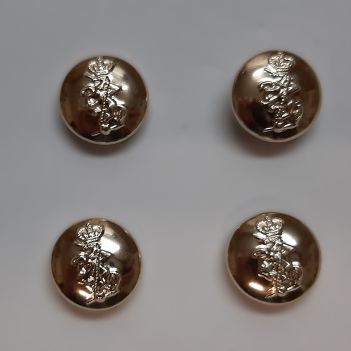 Reme Reggimento Bottoni X4 Misura Piccola 24L Abito British Army Divisa ...