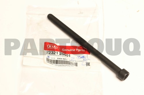 2232125001 Genuine Hyundai / KIA BOLT-CYLINDER HEAD | eBay