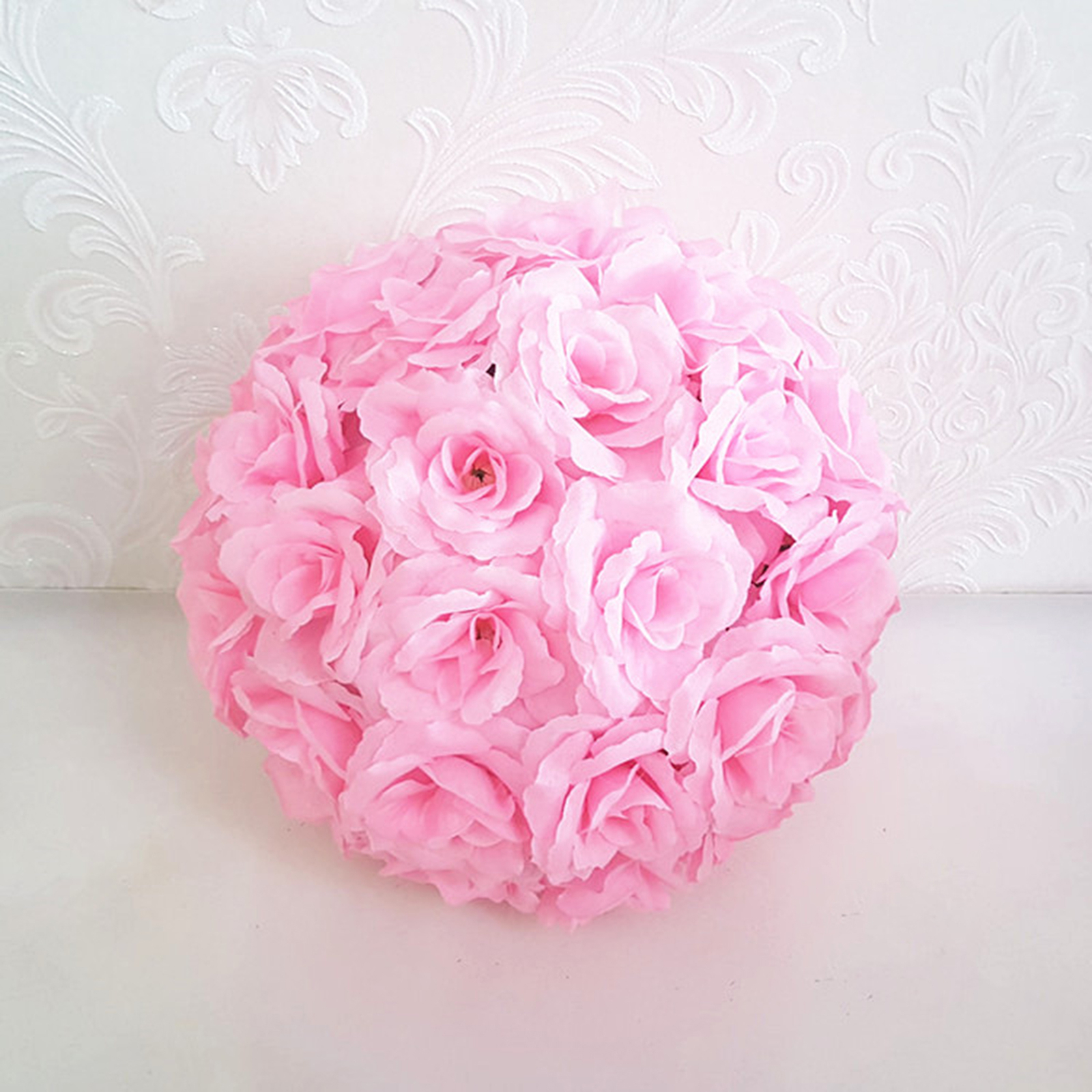 Party Flowers Ball Solid Color Home Beautification Front Door Gate Arch ...