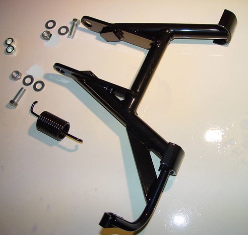 Norton Commando 750, 1971-73, OEM, UPGRADED CENTER STAND. Complete Kit ...