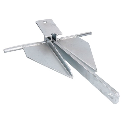Crown Stock Spade Cruising Anchor 4.5kg Galvanised for Medium Boats ...