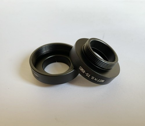 ProScope Adapter 27mm M27x0.75 to RMS Thread for ZEISS Microscope ...