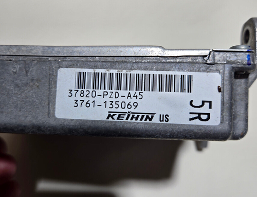 08 Honda Element 2.4 ECU ECM PCM Engine Control Computer Module 37820 ...