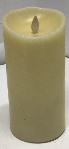 Luminara Frameless Moving Wick Led Candles Ivory 7”, Part Only | eBay