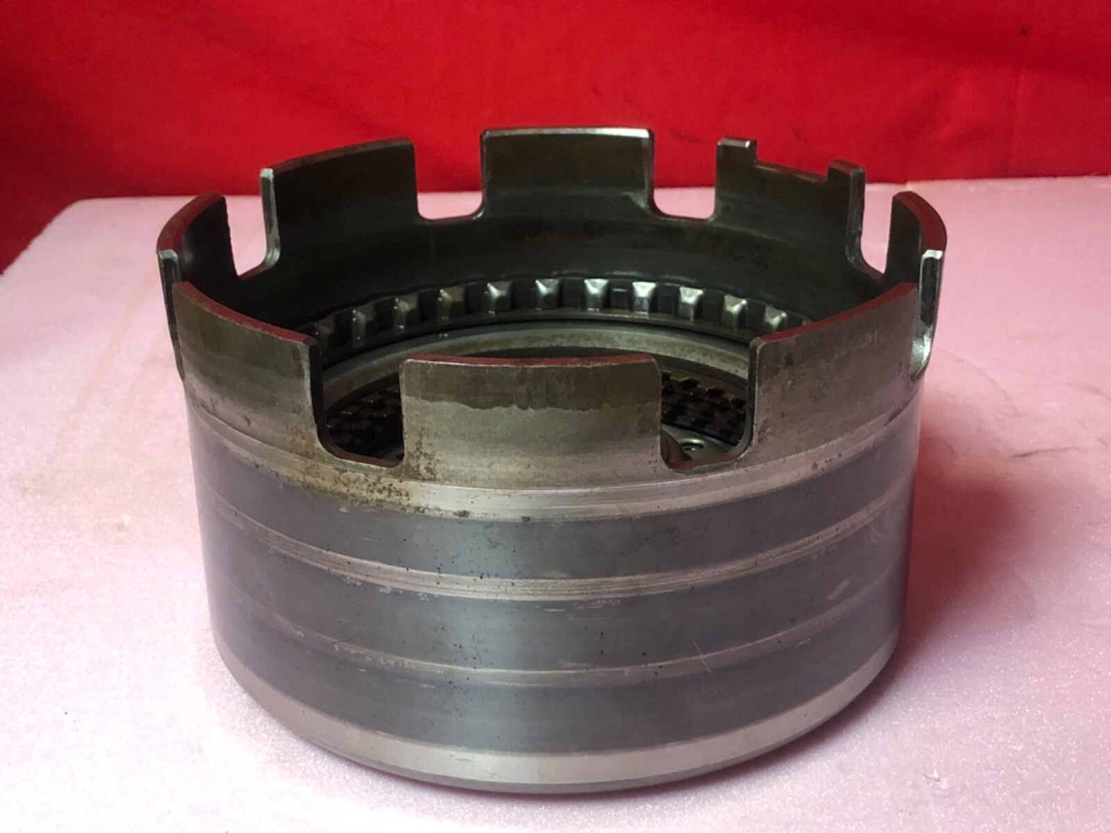 GM 700R4 AUTOMATIC TRANSMISSION REVERSE INPUT DRUM CLUTCH ASSEMBLY 4 ...